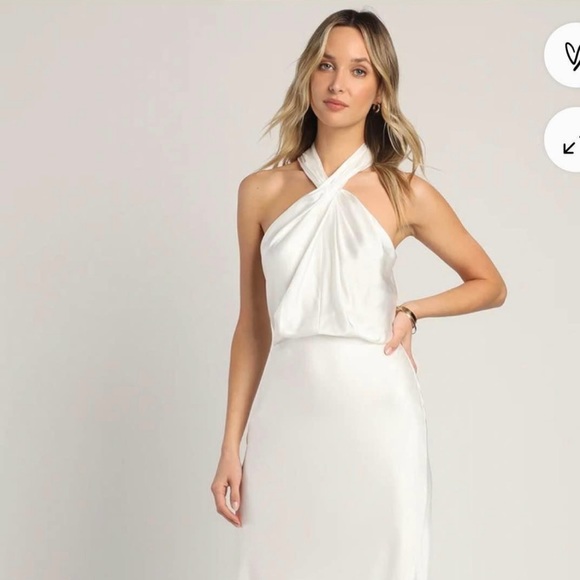 Lulus | Dresses | Lulus White Dress | Poshmark